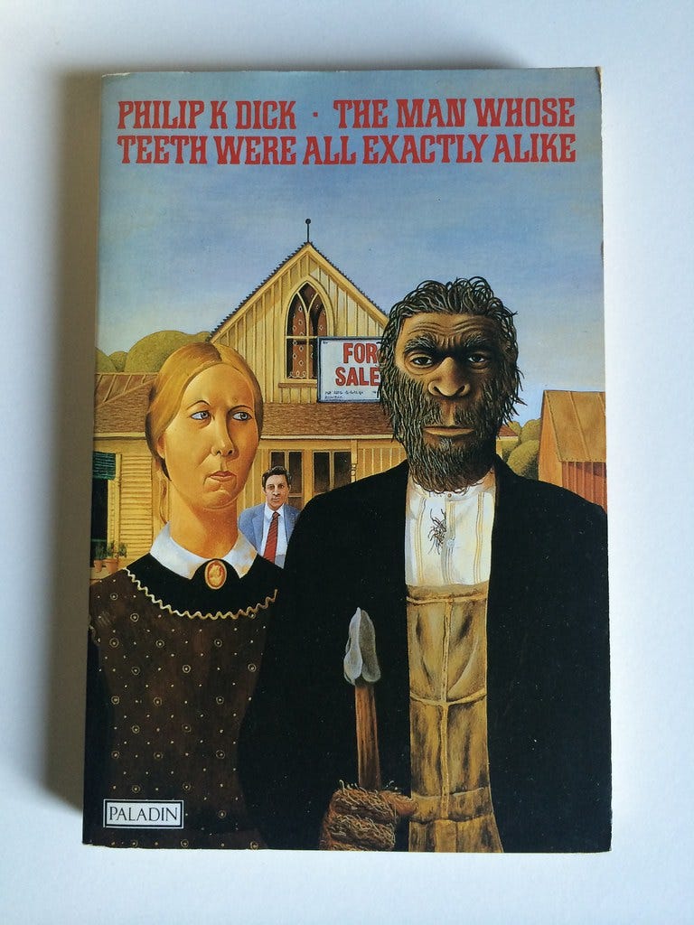 The literary Philip K. Dick - by Cliff Jones Jr.