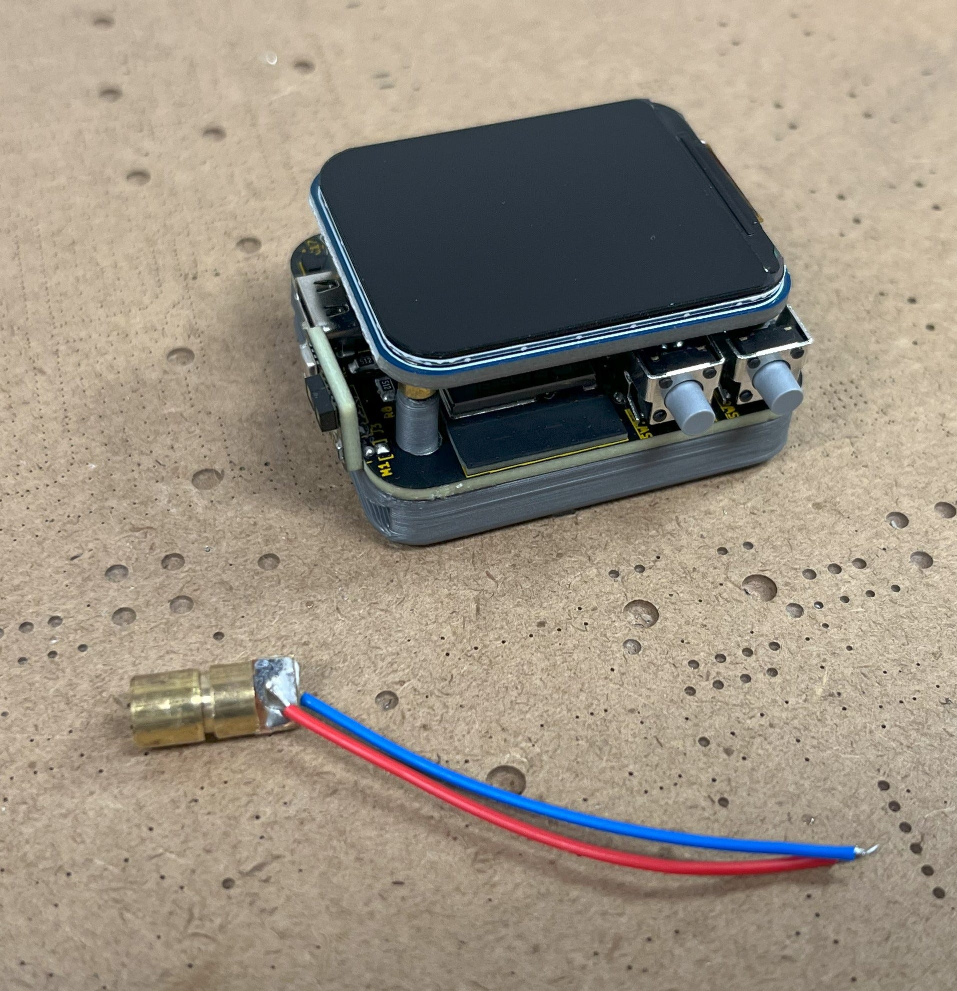 ESP32-Based Wireless Smartwatch | LiDAR Distance Sensor and WiFi Scanning | Gateway : 3 Steps ...