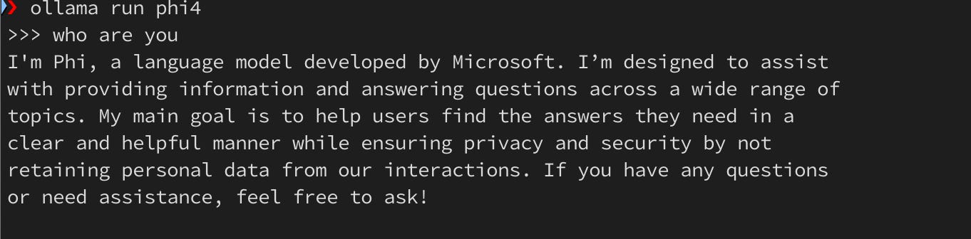 Run LLM Model Locally using Ollama - by Subhadeep Bose