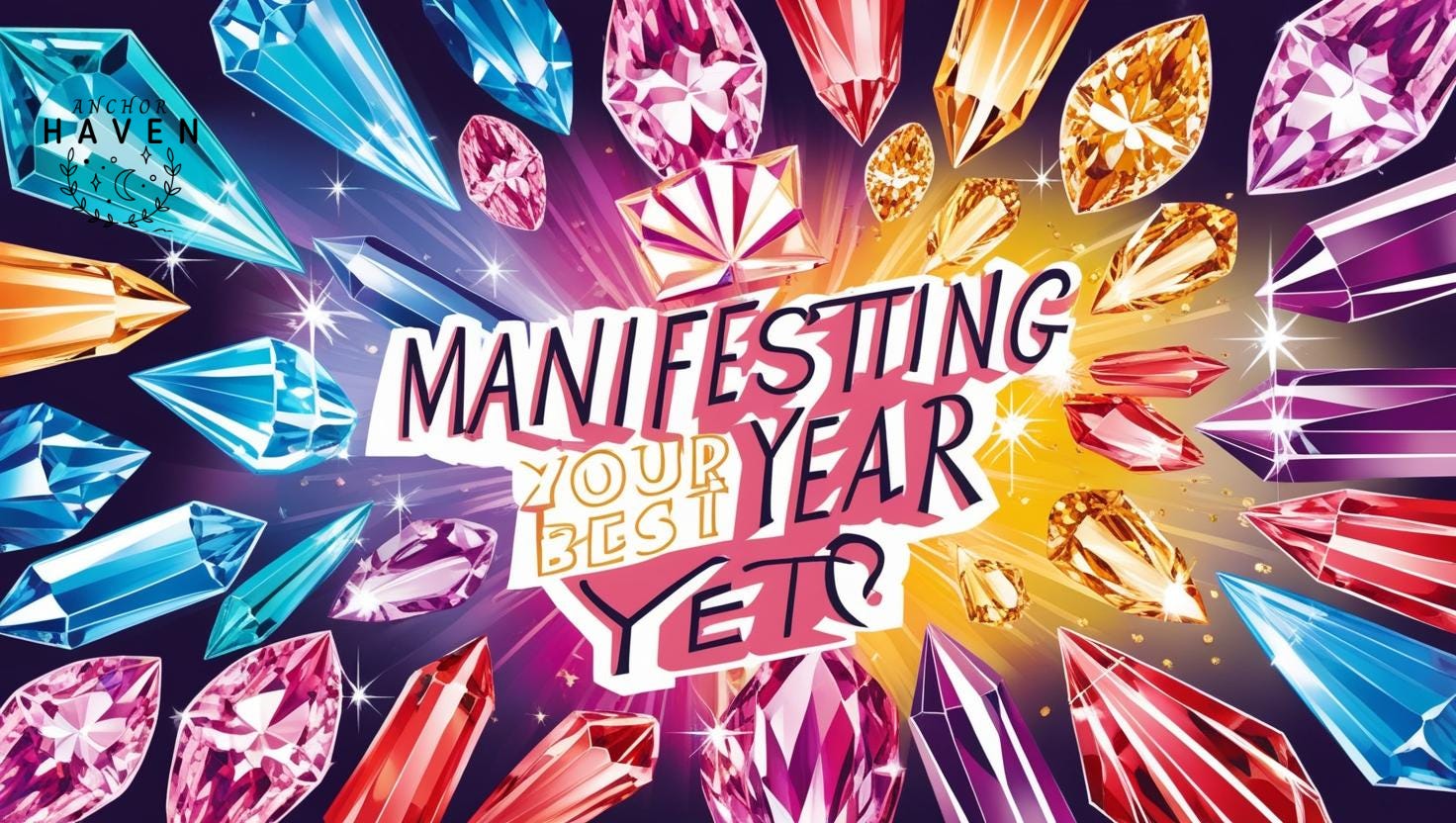 Manifesting Your Best Year Yet! - by Anchorhaven Network