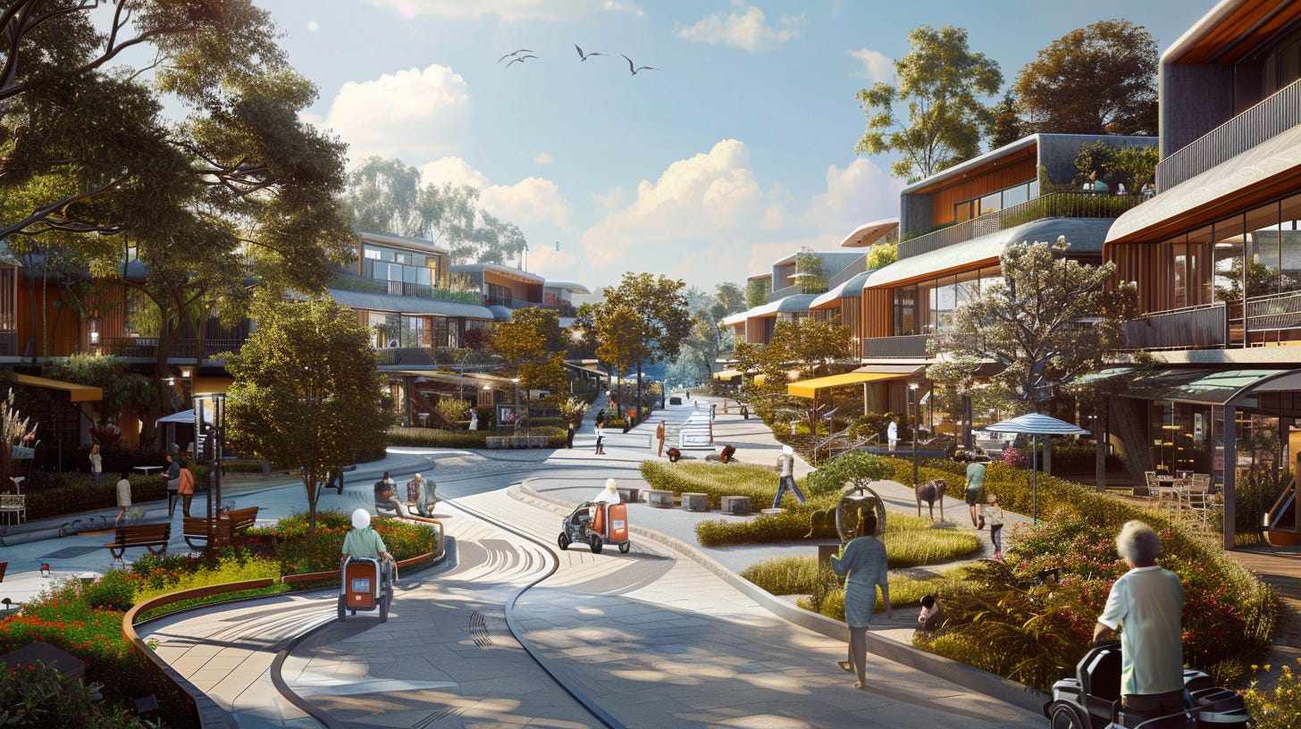 Protopia Volume I: The Silver Tsunami - by Mr. Keena