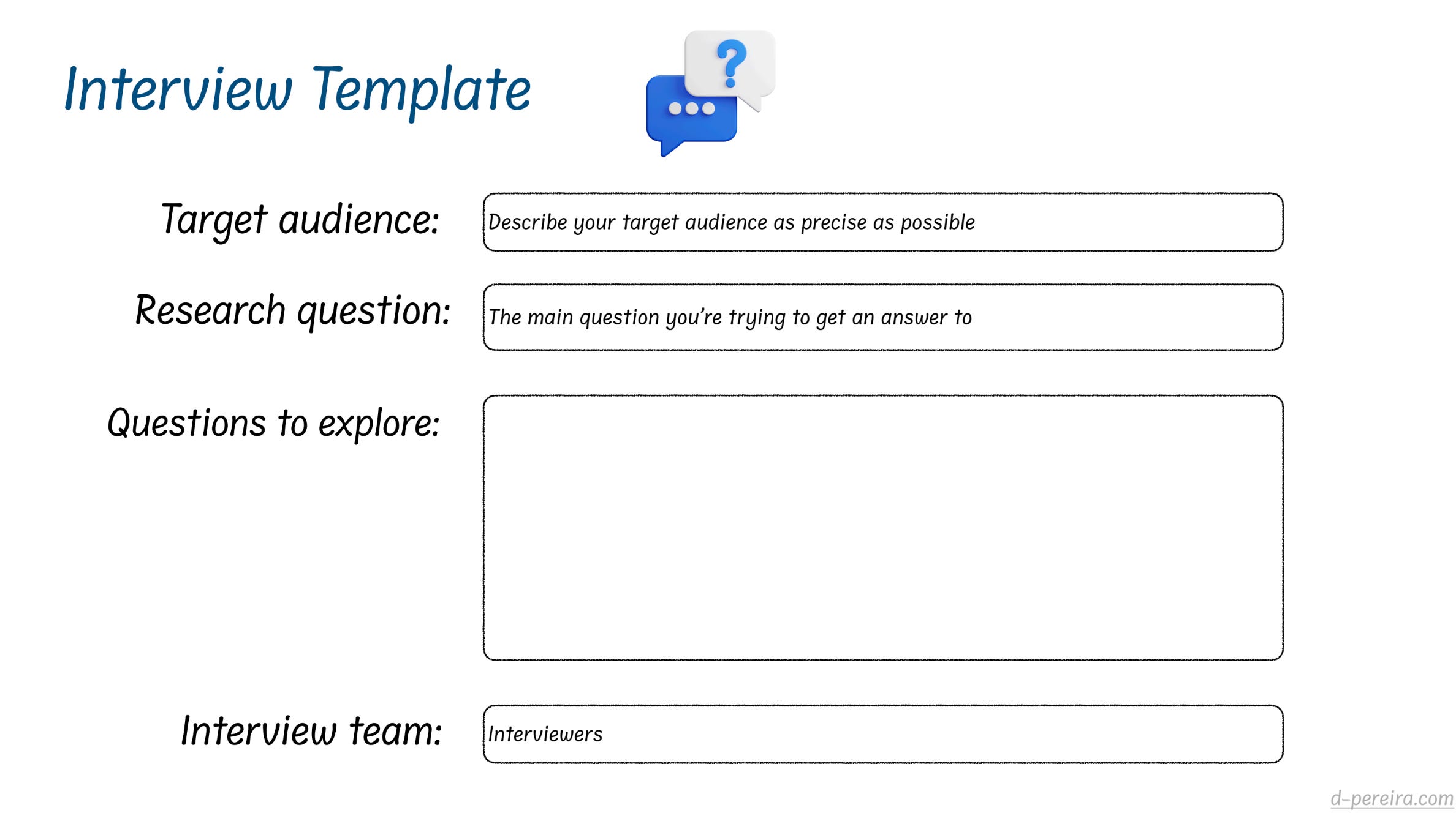 3 Steps to Run Valuable Customer Interviews