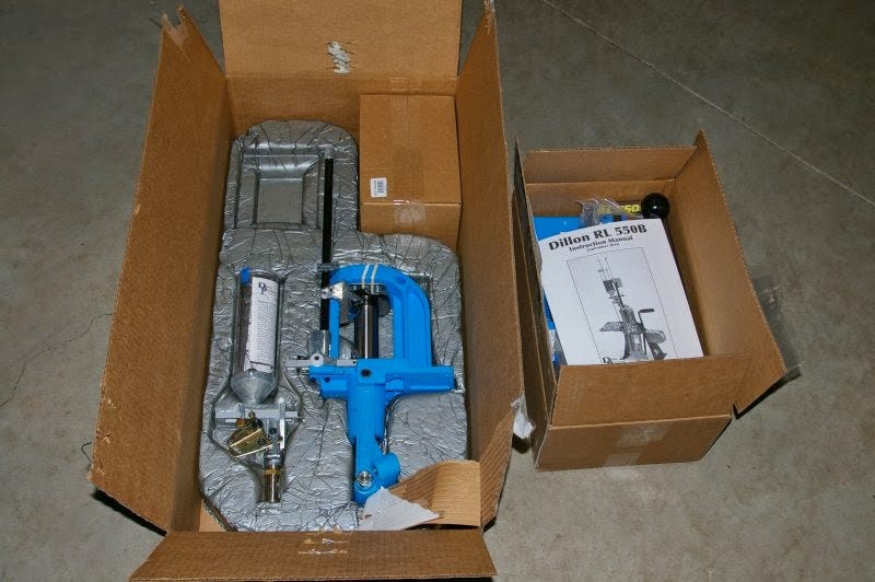 Dillon Precision 550B Reloader Review