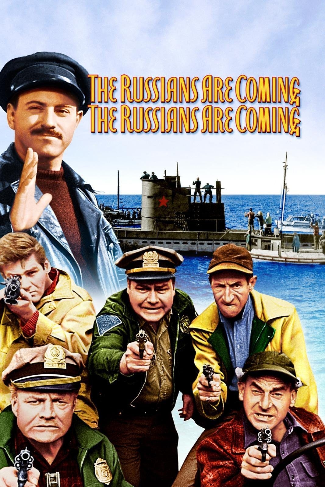 The Russians Are Coming, The Russians Are Coming