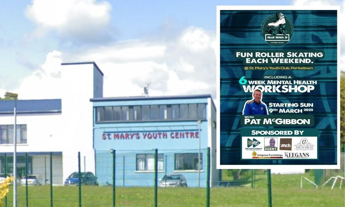 Roll with it Portadown offer mental health workshop with help of former ...