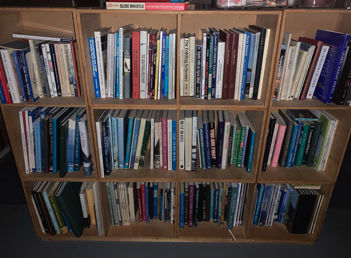 Book Stacks 5 - Small Craft Advisor