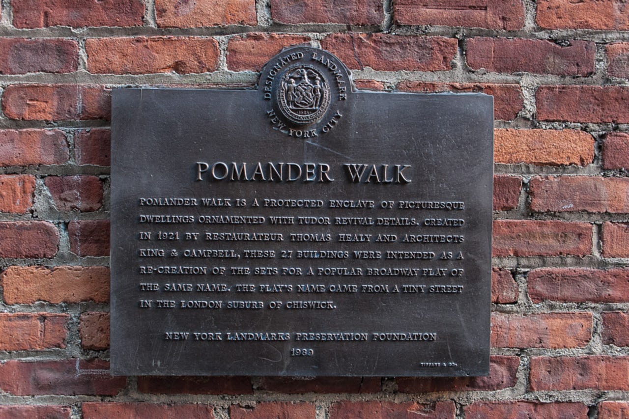 Manhattan's Hidden Village - by Kenneth R. Rosen