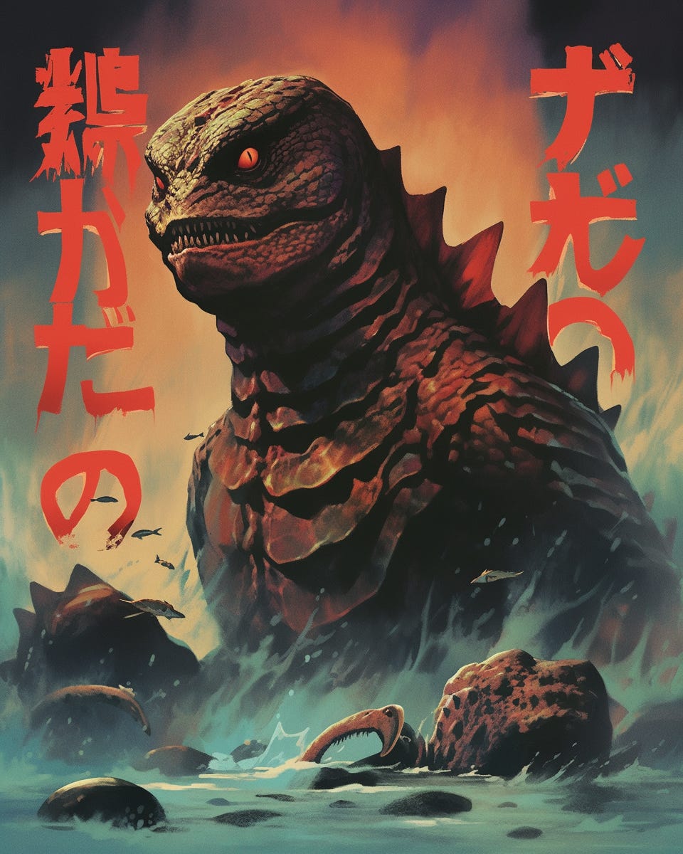 Prompter Mag 😱 Pulp Art - by David "Davicho" Barona