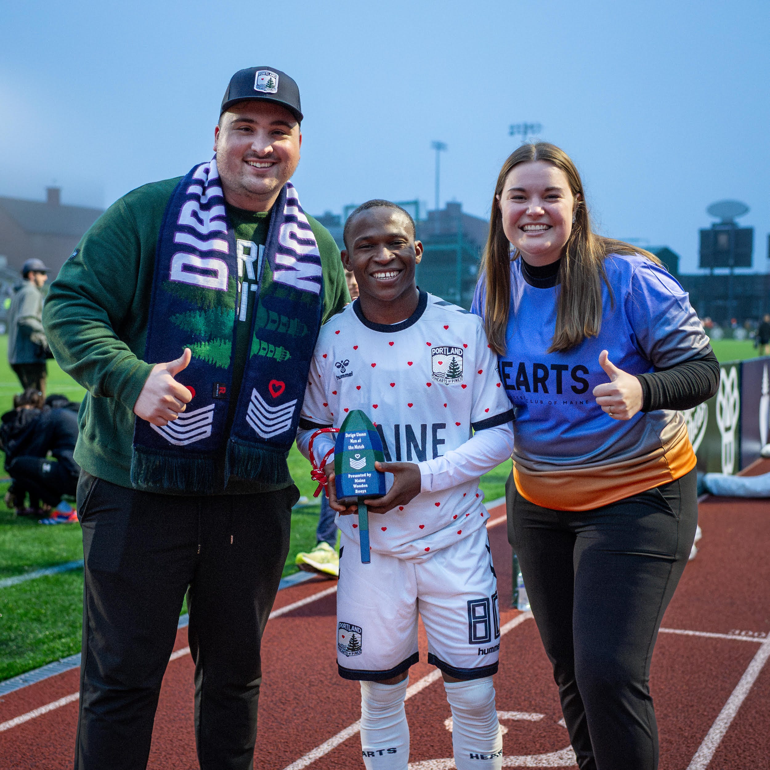 Jay Tee Kamara's "McDreamy" Debut Helps Hearts Secure 2-1 Win