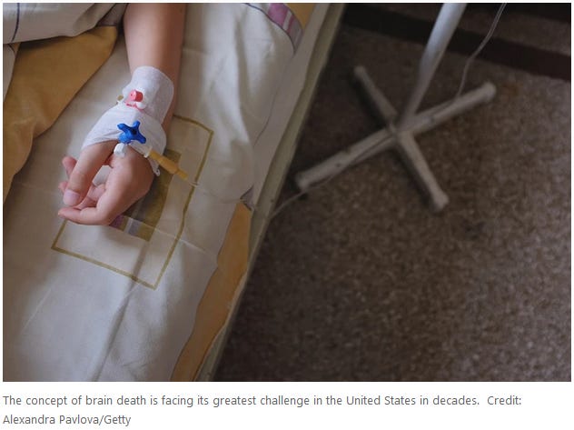 What does ‘brain dead’ really mean? The battle over how science defines ...