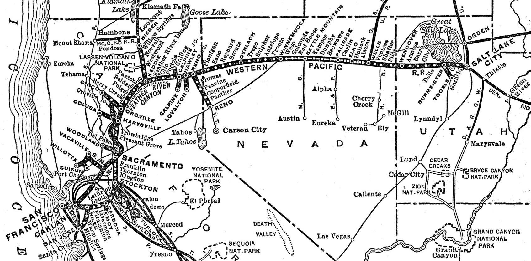 The Great Nevada Railroad Bazaar - by Kurstin Graham