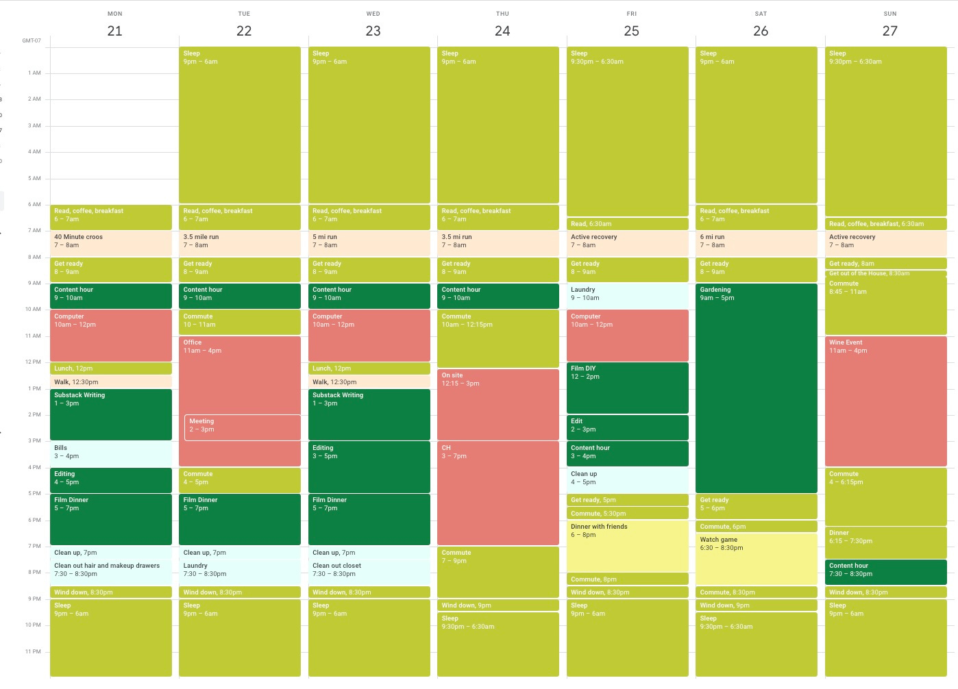 How I Built My Career with Time Blocking