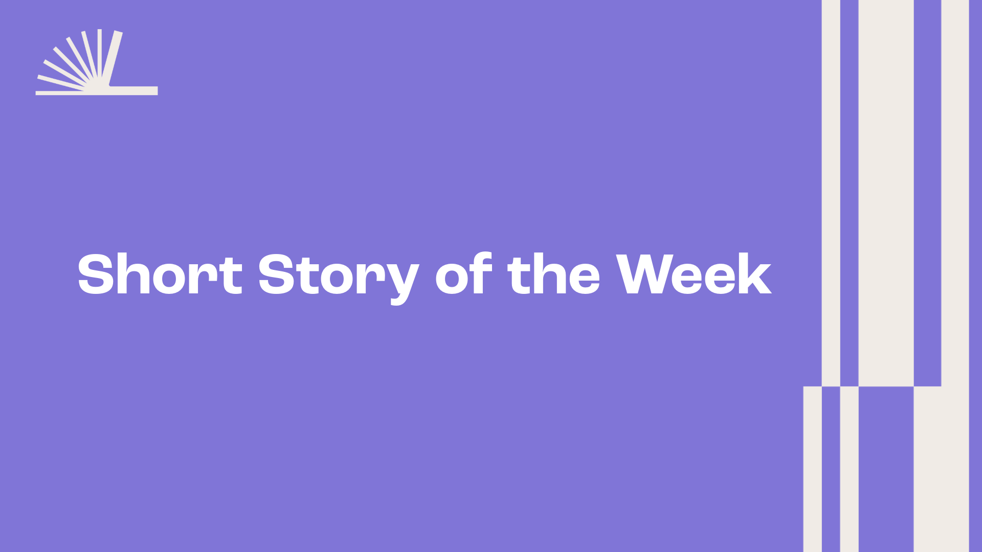 Short Story of the Week - by Charles Pignal