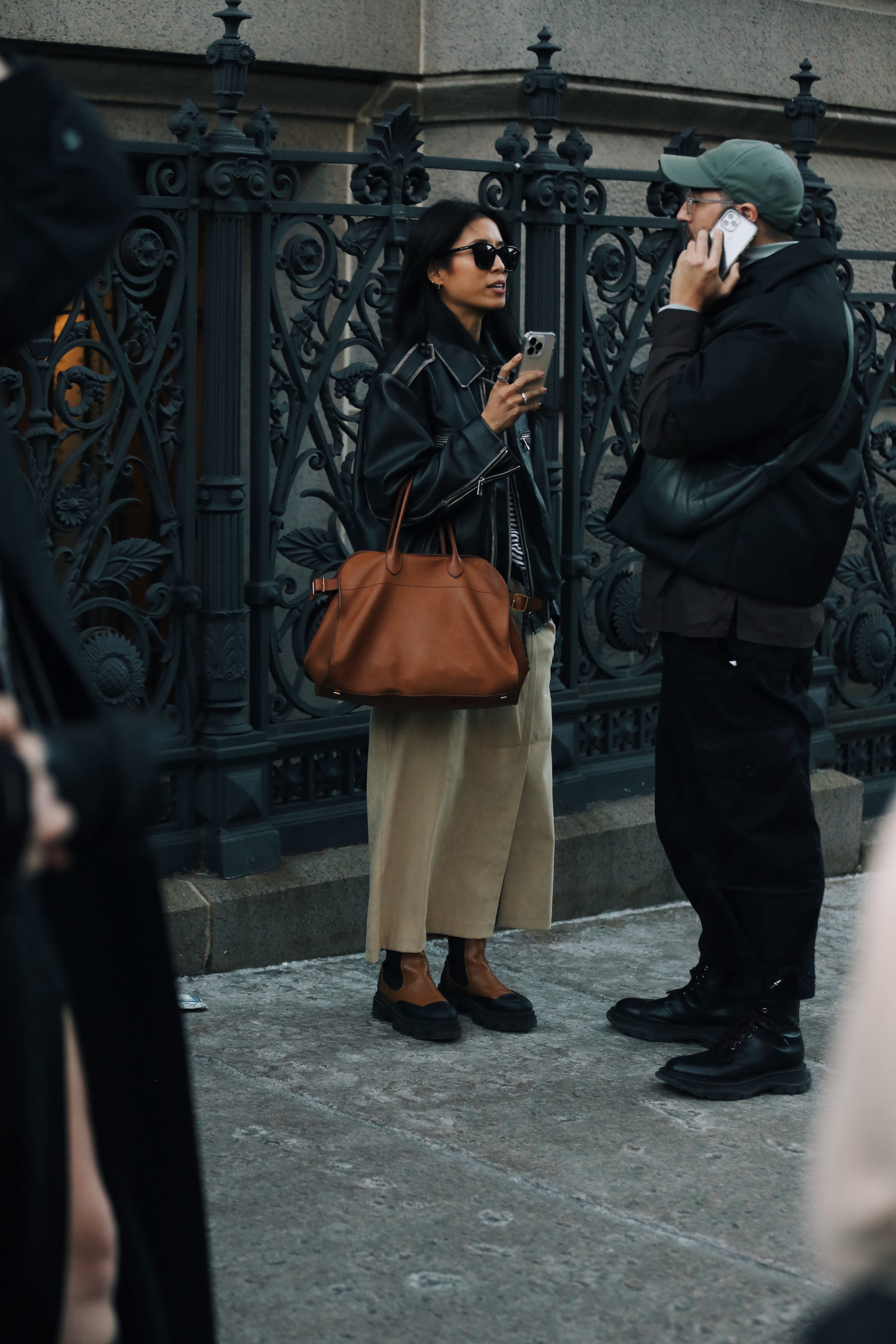 NYFW FW23 from Brooklyn - by Aldo Decaniz