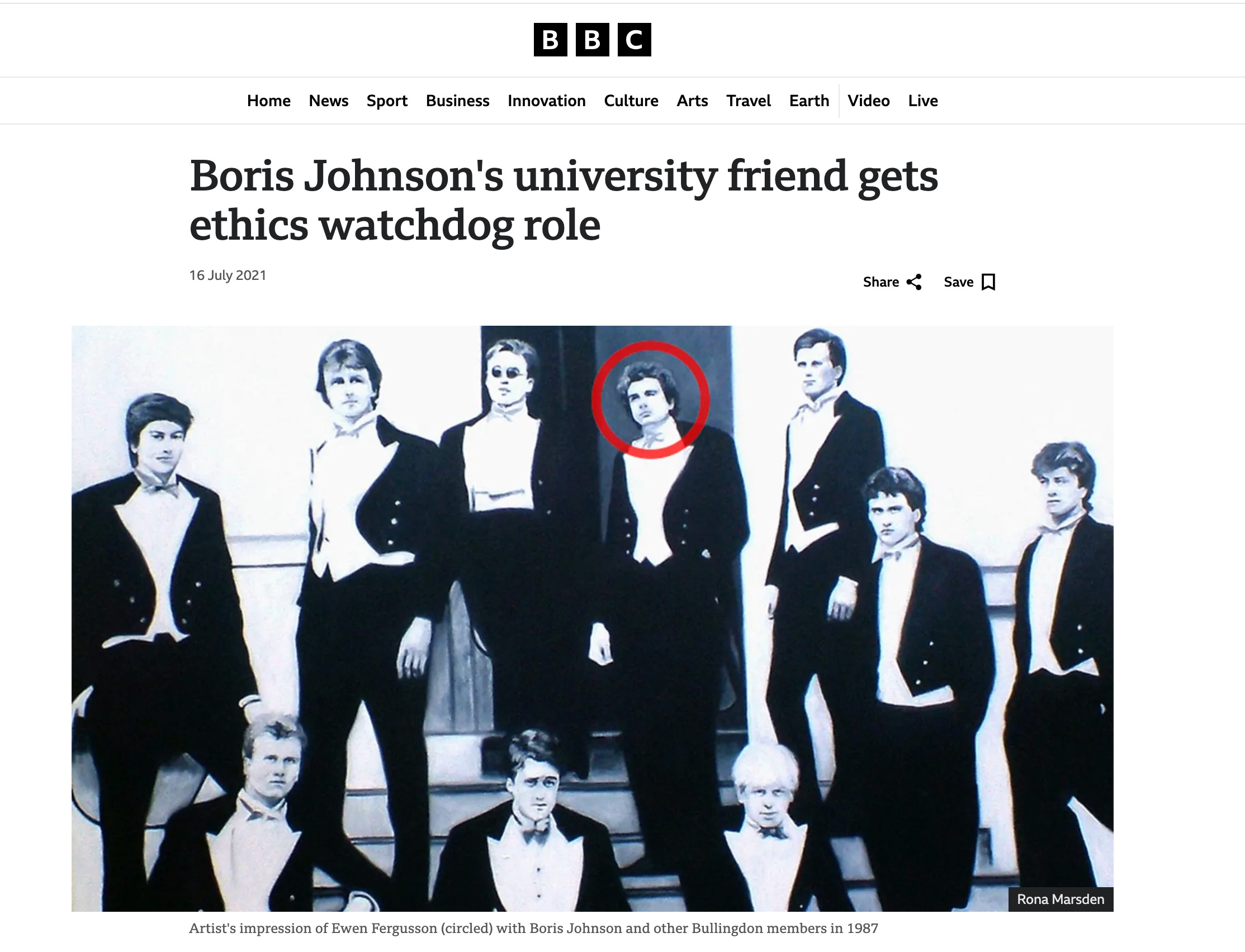 Oxford's infamous Bullingdon Club includes Candace Owens' husband ...