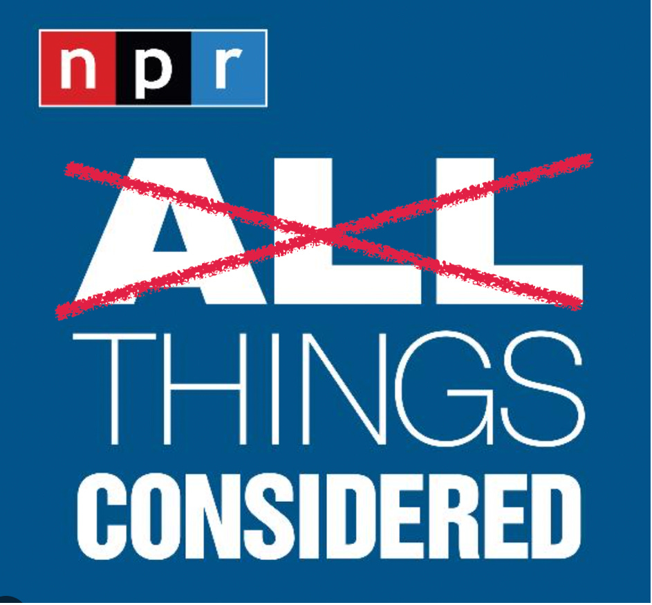 Why is NPR losing financial support? An insider has some ideas...