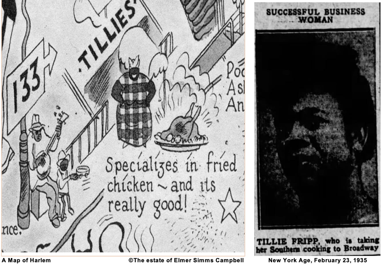 Tillie's Chicken Shack - History of Harlem