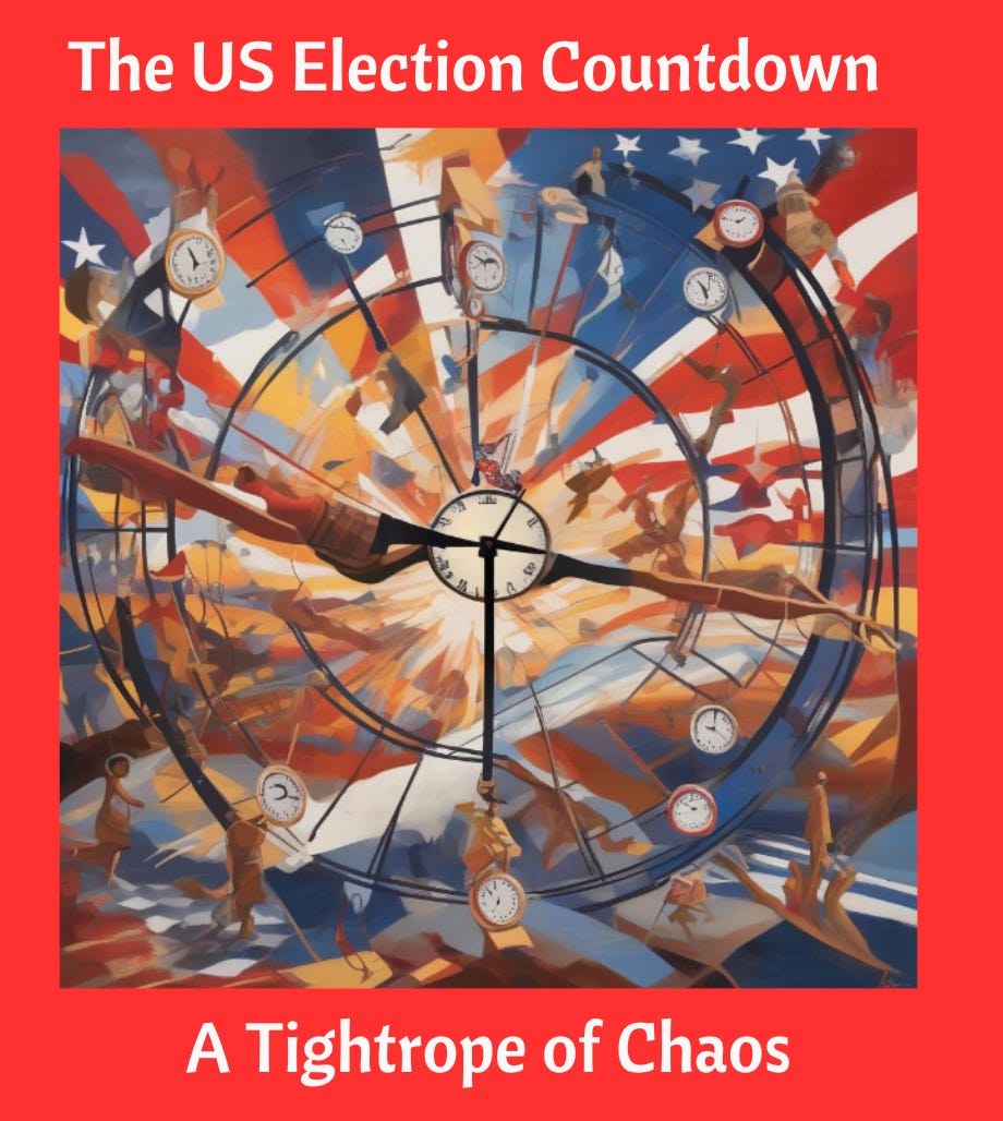 The US Election Countdown - by Wayne Drury