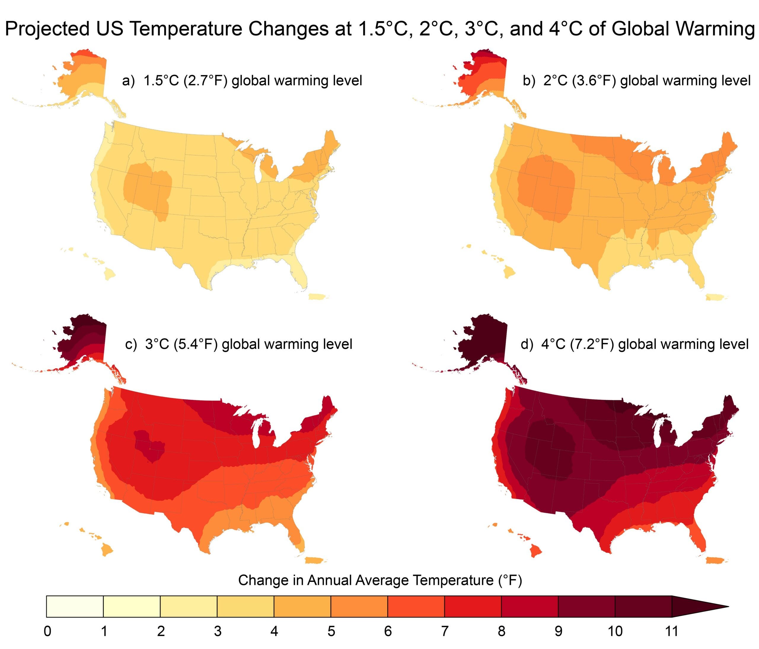 10 visuals that show how climate change is transforming the West’s snow ...
