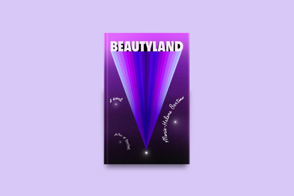 June book club pick! Beautyland! by Marie-Helene Bartino