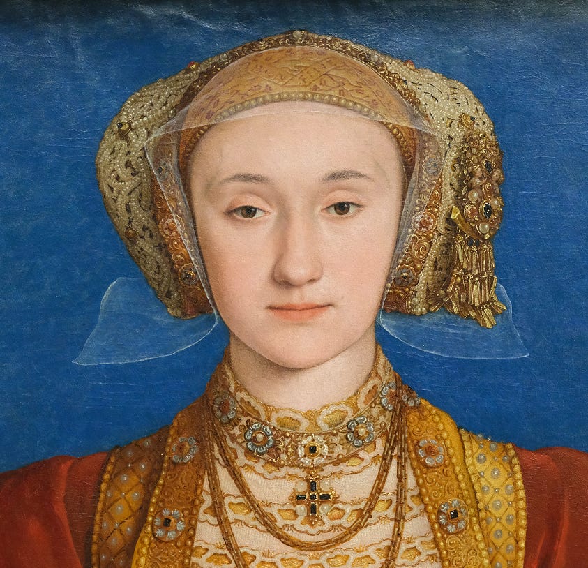 Did Anne of Cleves have smallpox scars?