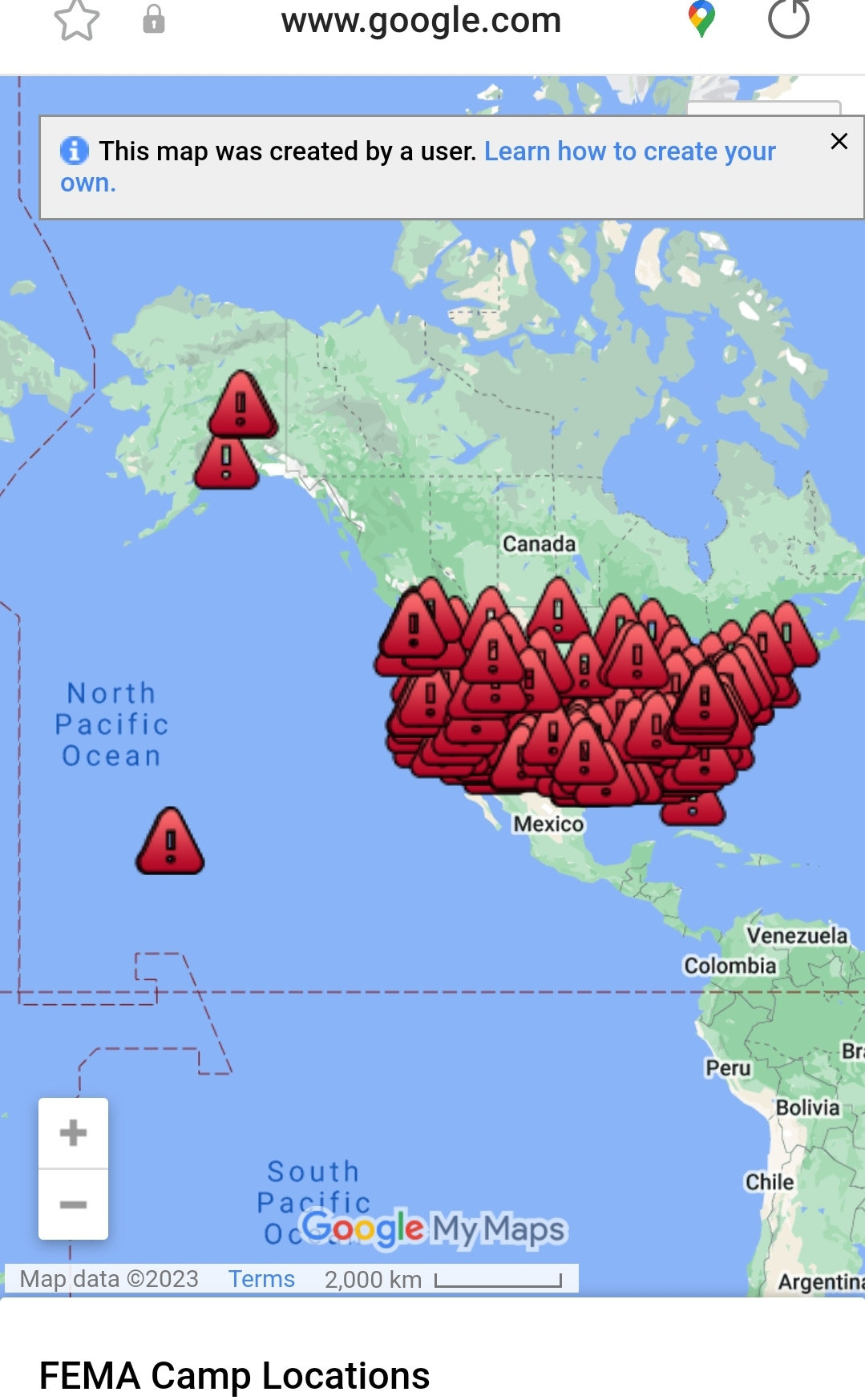 Fema camp locations - LawyerLisa’s Substack