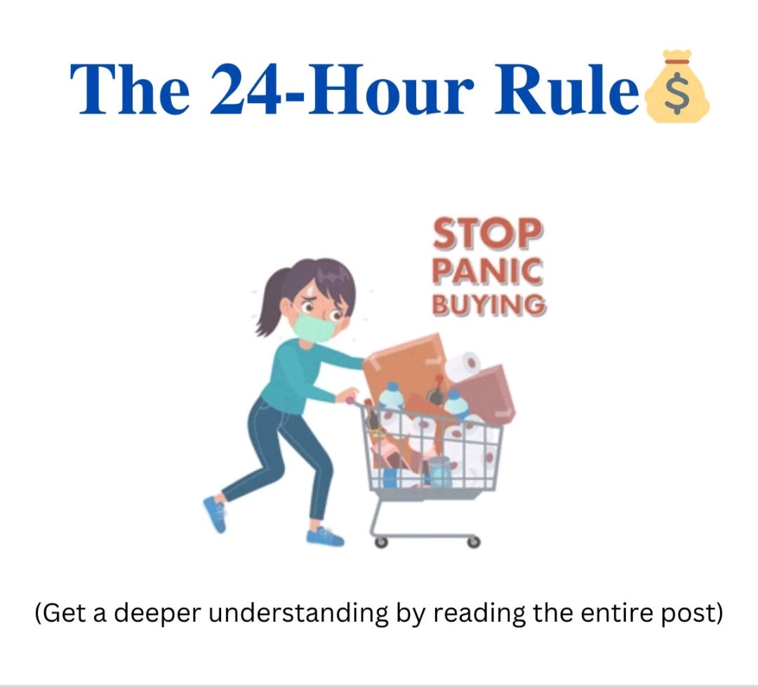 Master Your Finances with the 24-Hour Rule💼💰