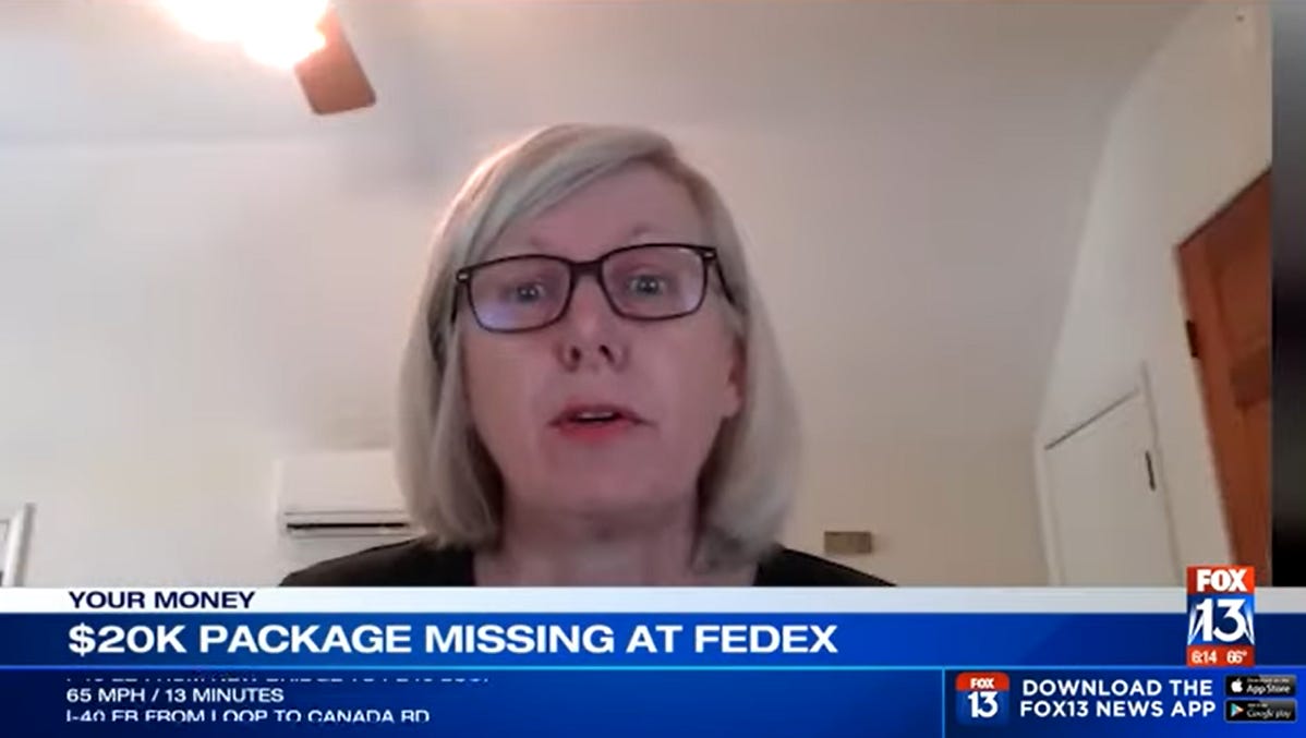 Fedex Loses $20,000 in Shipped Gold and Silver - by VBL