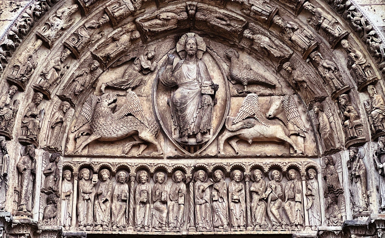 The Portals of Chartres, Part I - by Ben Loomis - Both/And