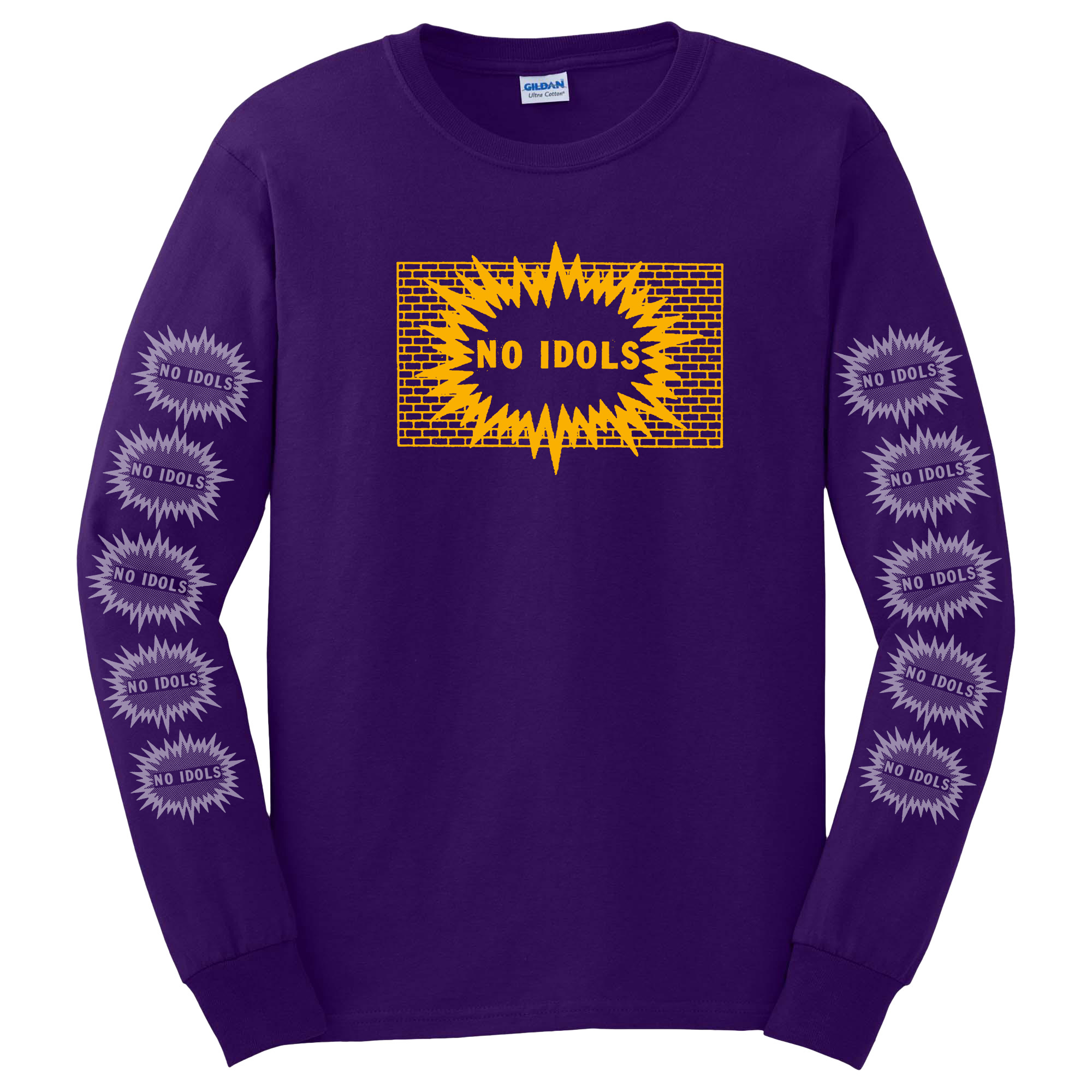 SHOW YOUR SUPPORT & PRE-ORDER A NO IDOLS LONG SLEEVE!