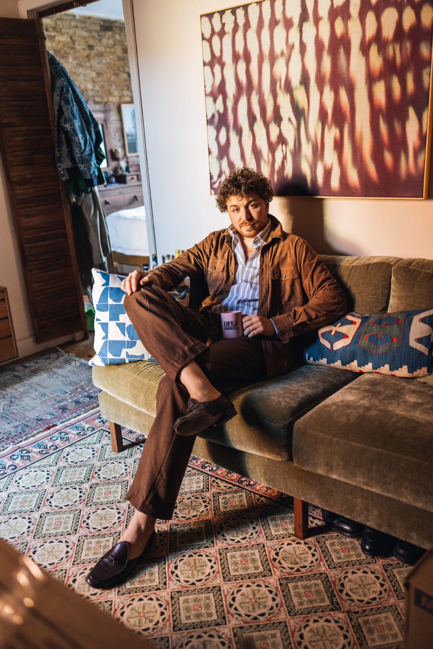 Chatting with Alex Delany, the man about town - sprezza