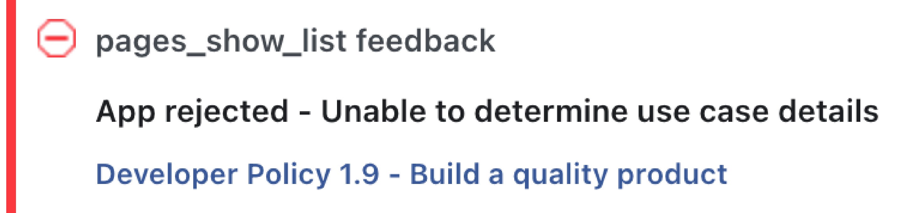 Why it is so damn hard to get approved for Meta Graph API