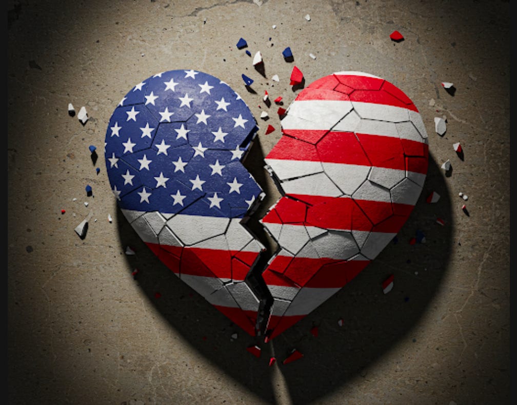 Grieving America: A Personal Reflection on Lost Ideals