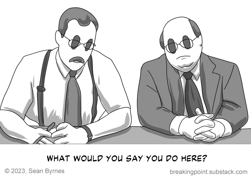 Say/Do Ratio - by Sean Byrnes - The Breaking Point