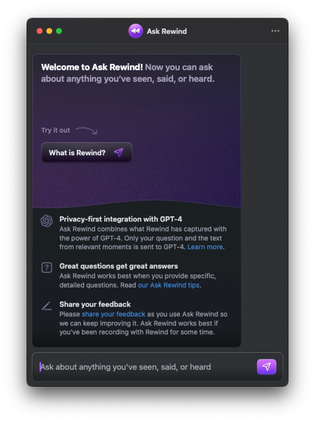 「重器轻用者」的综合记忆库 ——Rewind 尝试 - by Wang Shuyi