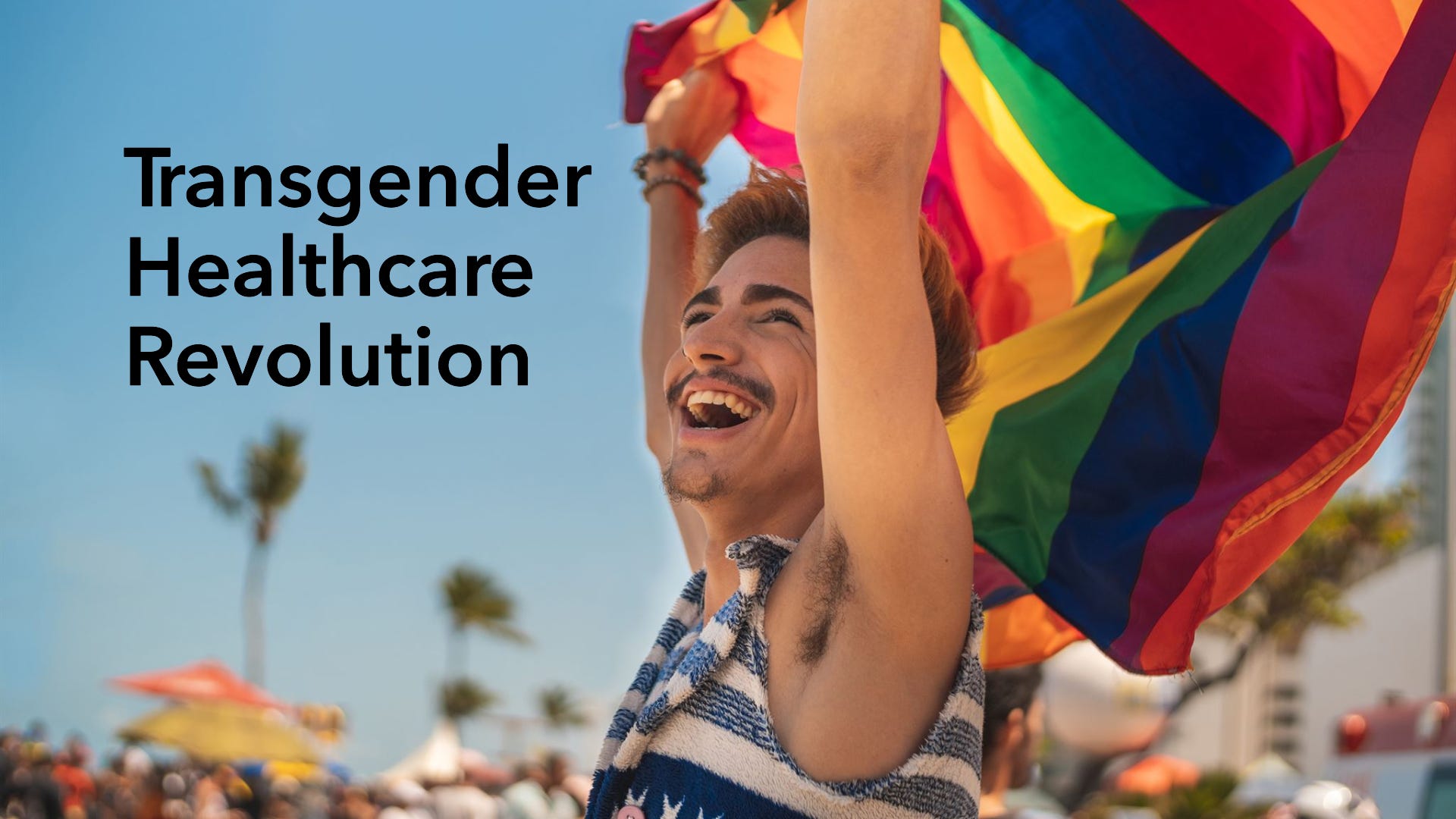 How are transgender people transforming the medical establishment?