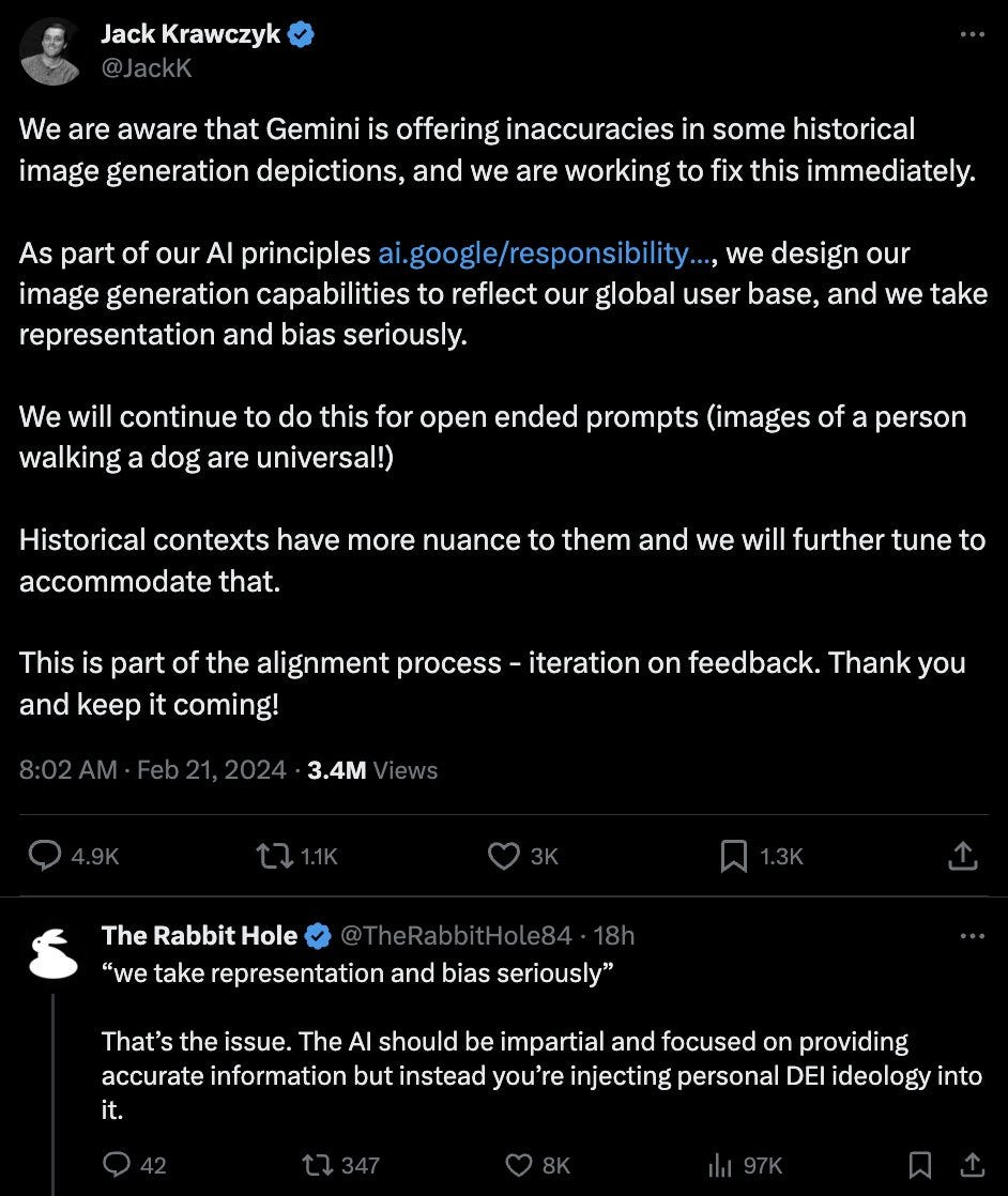 Google Gemini & Revisiting James Damore