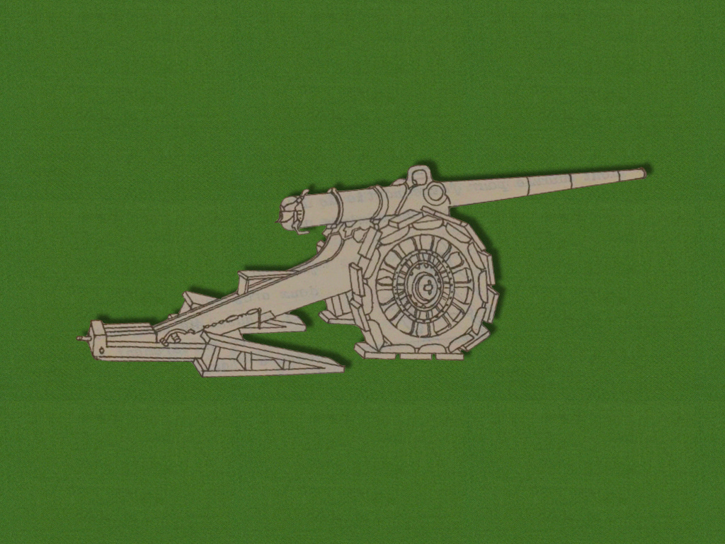 Rebored Guns of the French Artillery