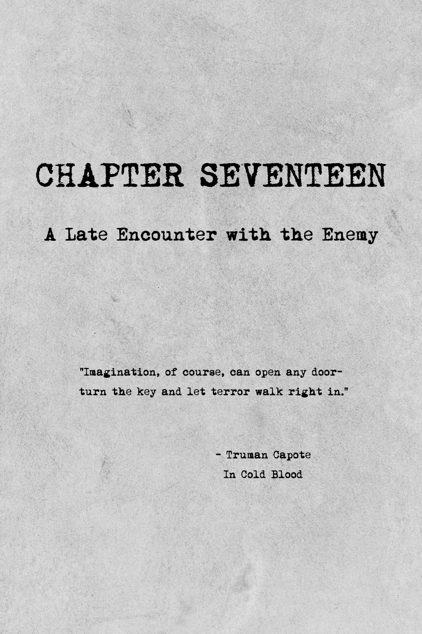 Southern Gothic: Chapter Seventeen - by Ben Bolling