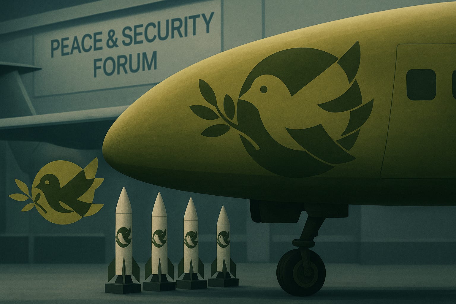 The West Forgot How to Make Peace - by Pascal Lottaz