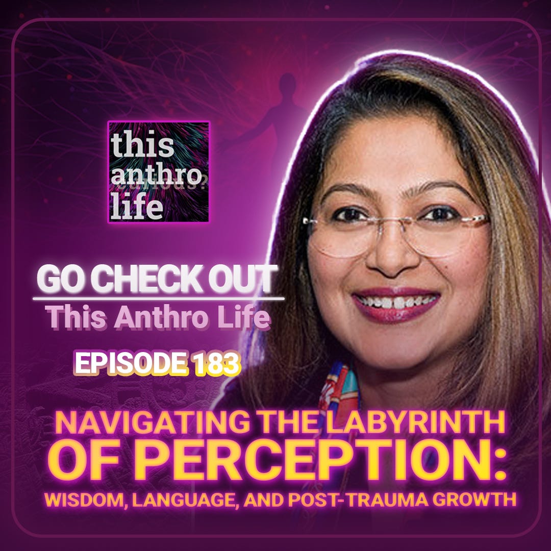 Navigating the Labyrinth of Perception - Anthrocurious?