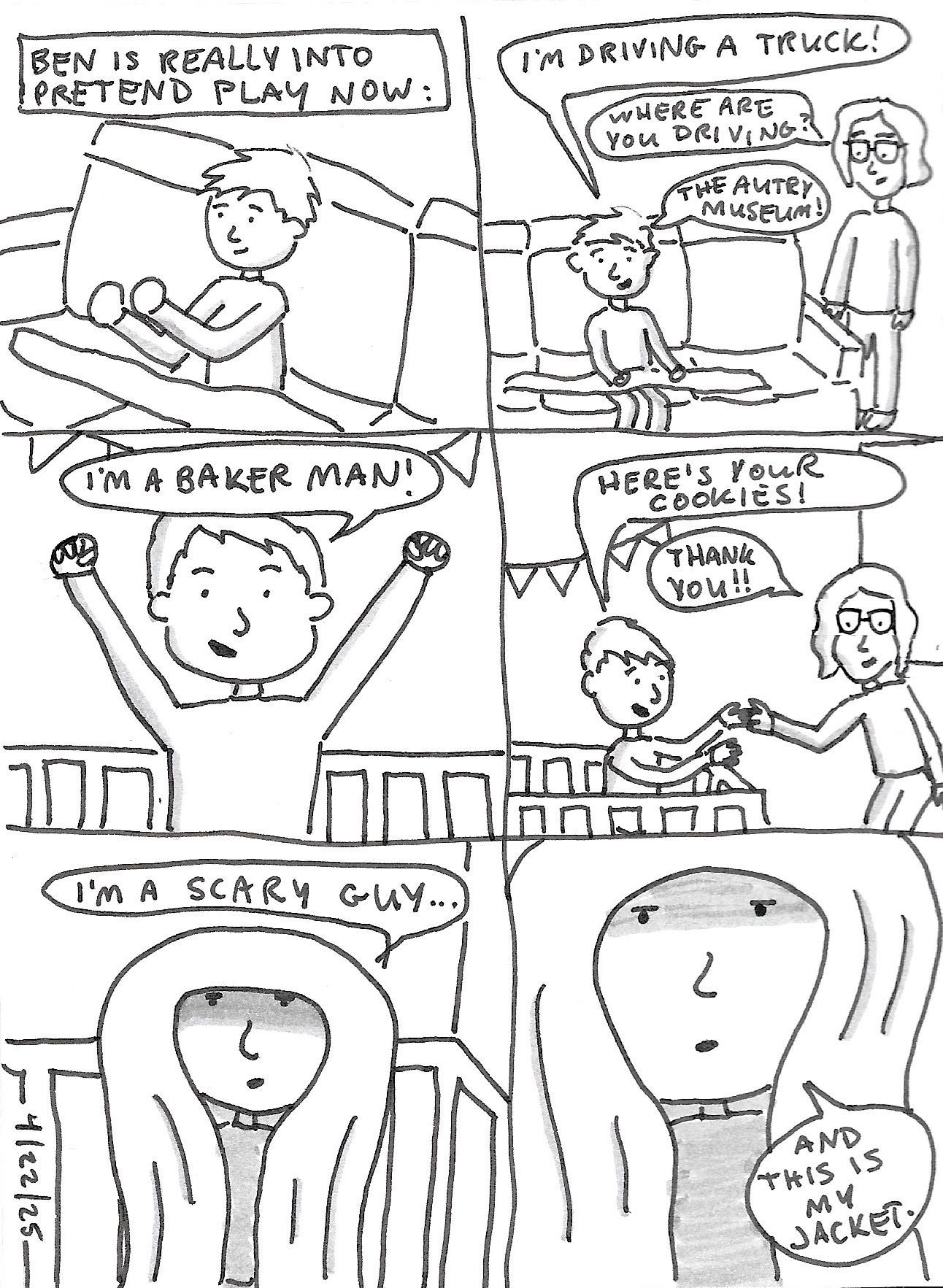 Diary Comic #13 - by Rachel Hastings
