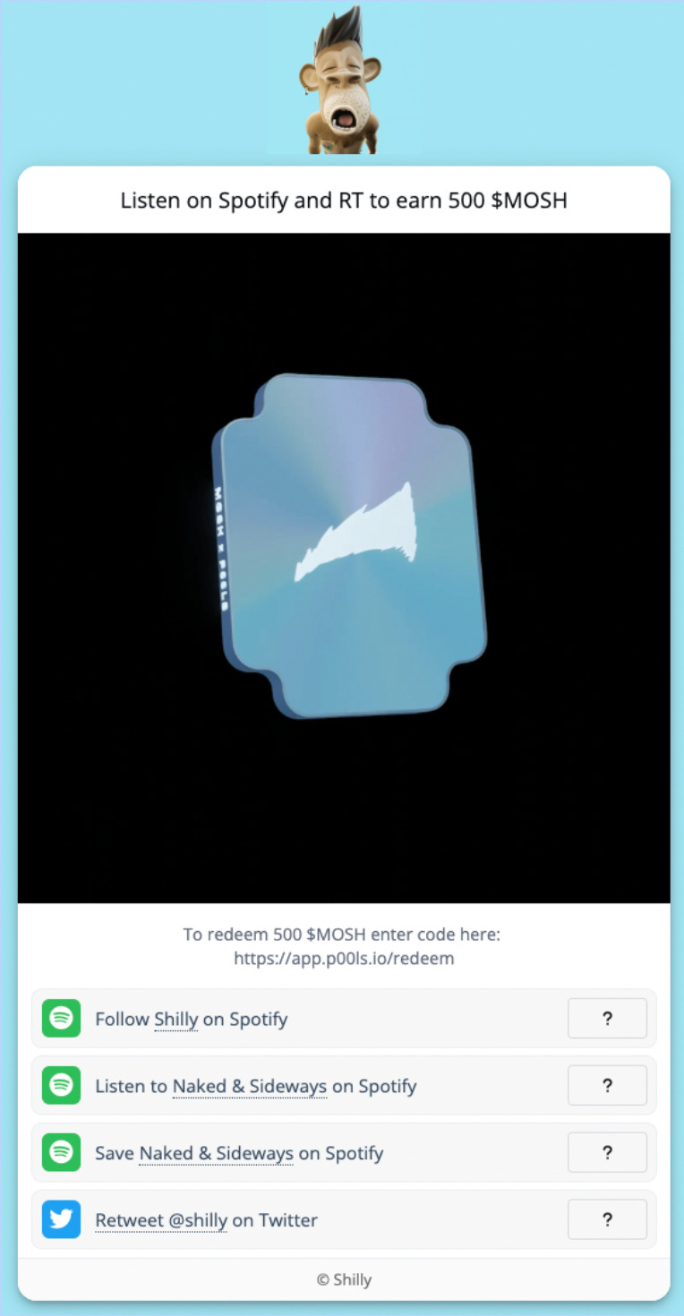 P00LS Token Model: Shilly Case Study - by P00LS