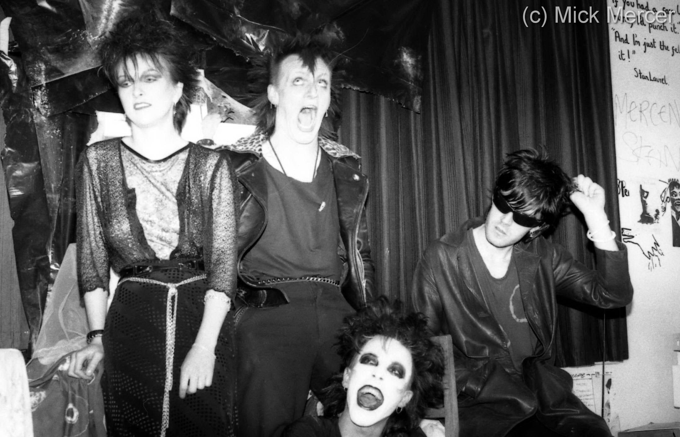 ON THIS DAY ... in 1983 - Mick Mercer's Panache