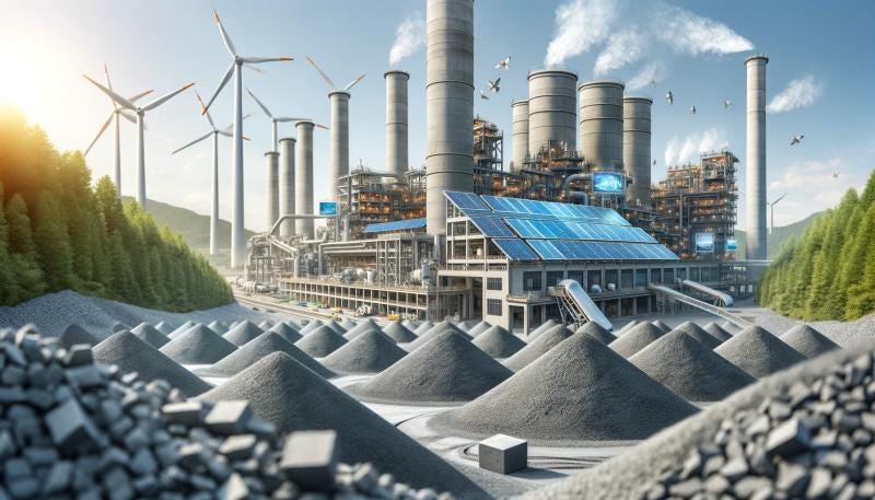 #3: Strength of China's Cement Industry Despite Falling Demand