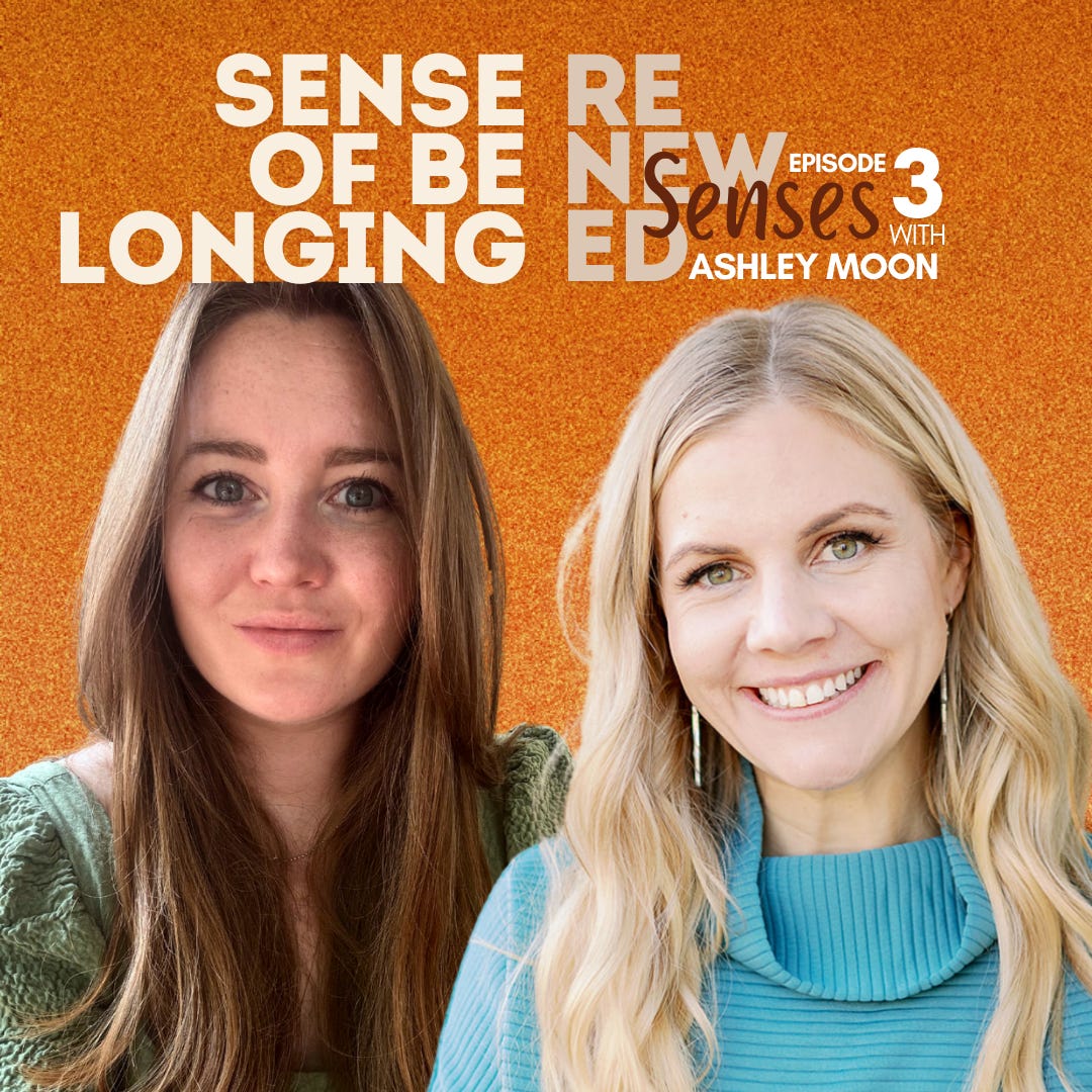 Ep. 3 • Renewing our Sense of Belonging w/ Ashley Moon
