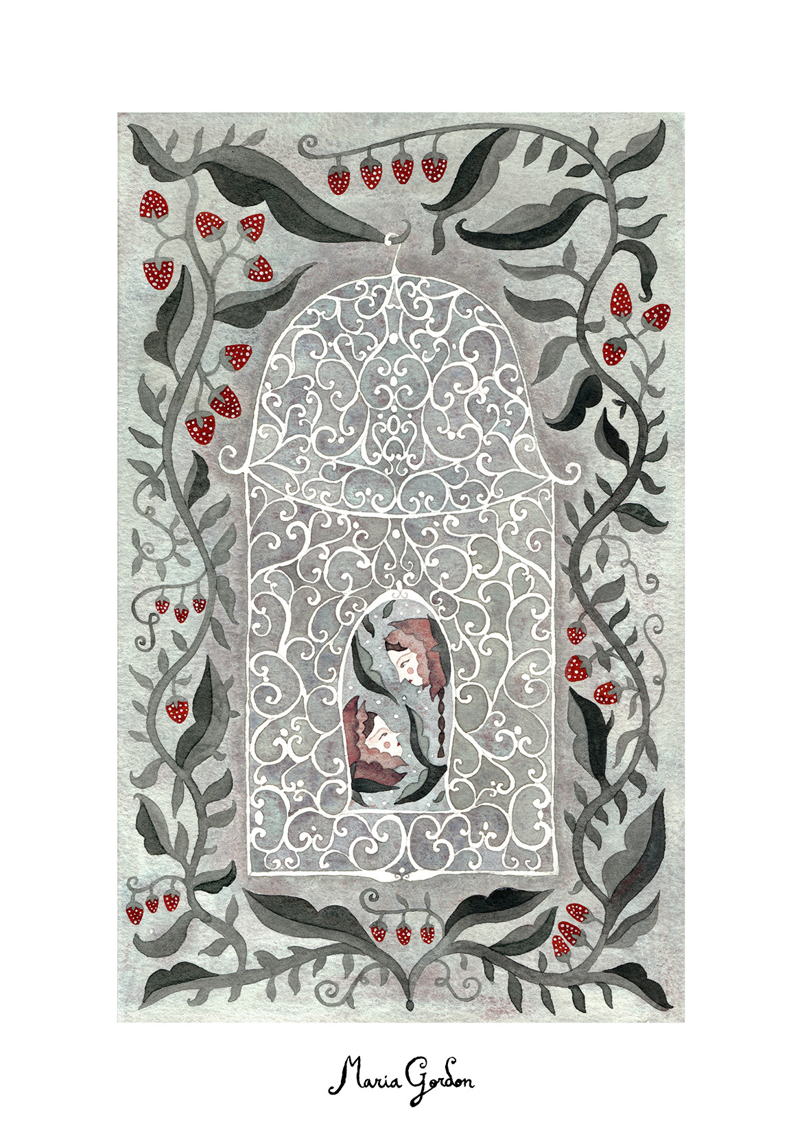 Springtime in The Inner Forest - by María Gordon