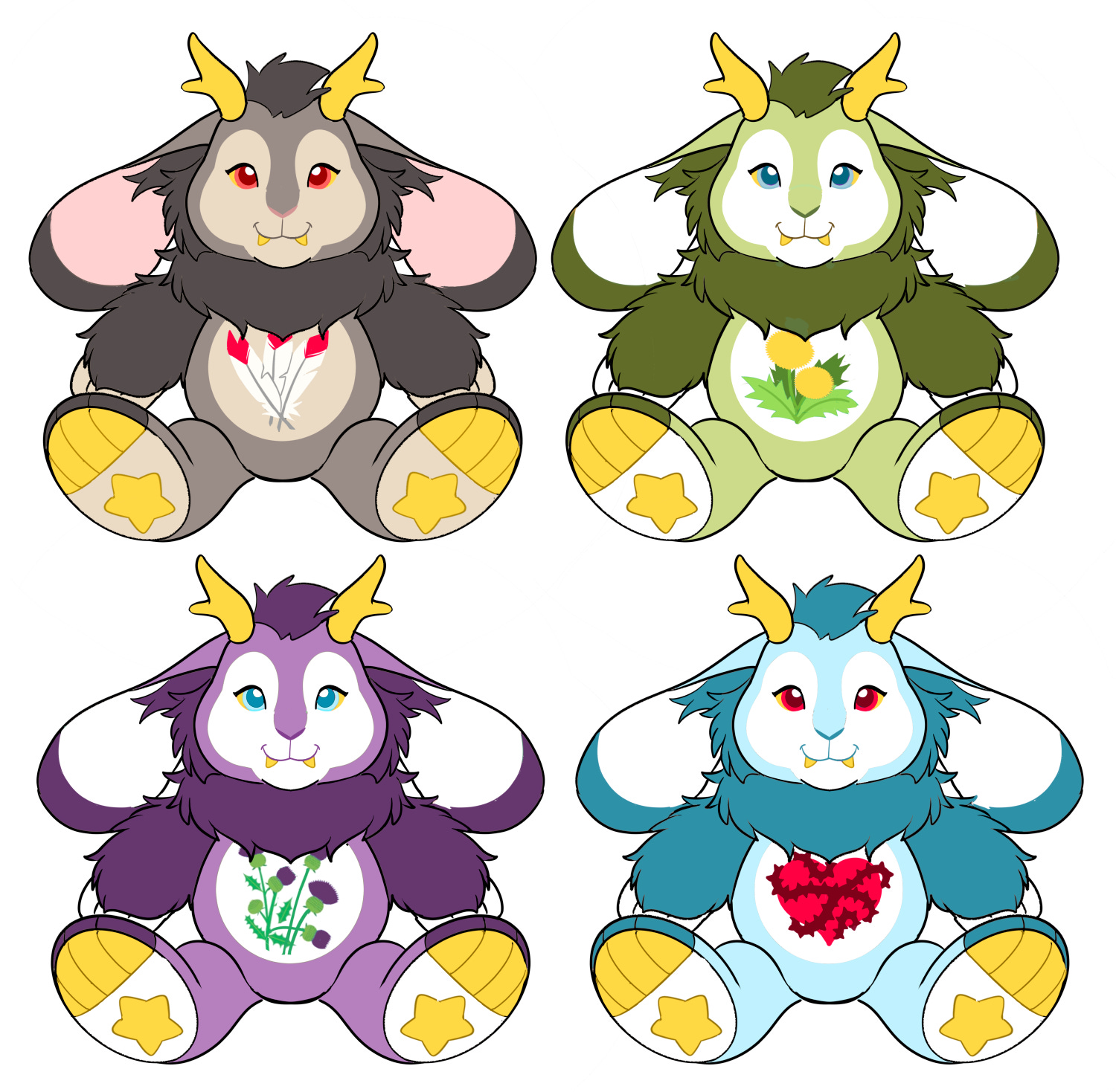 Wolpertinger Poll: Part 2! - by Tiny Teeth