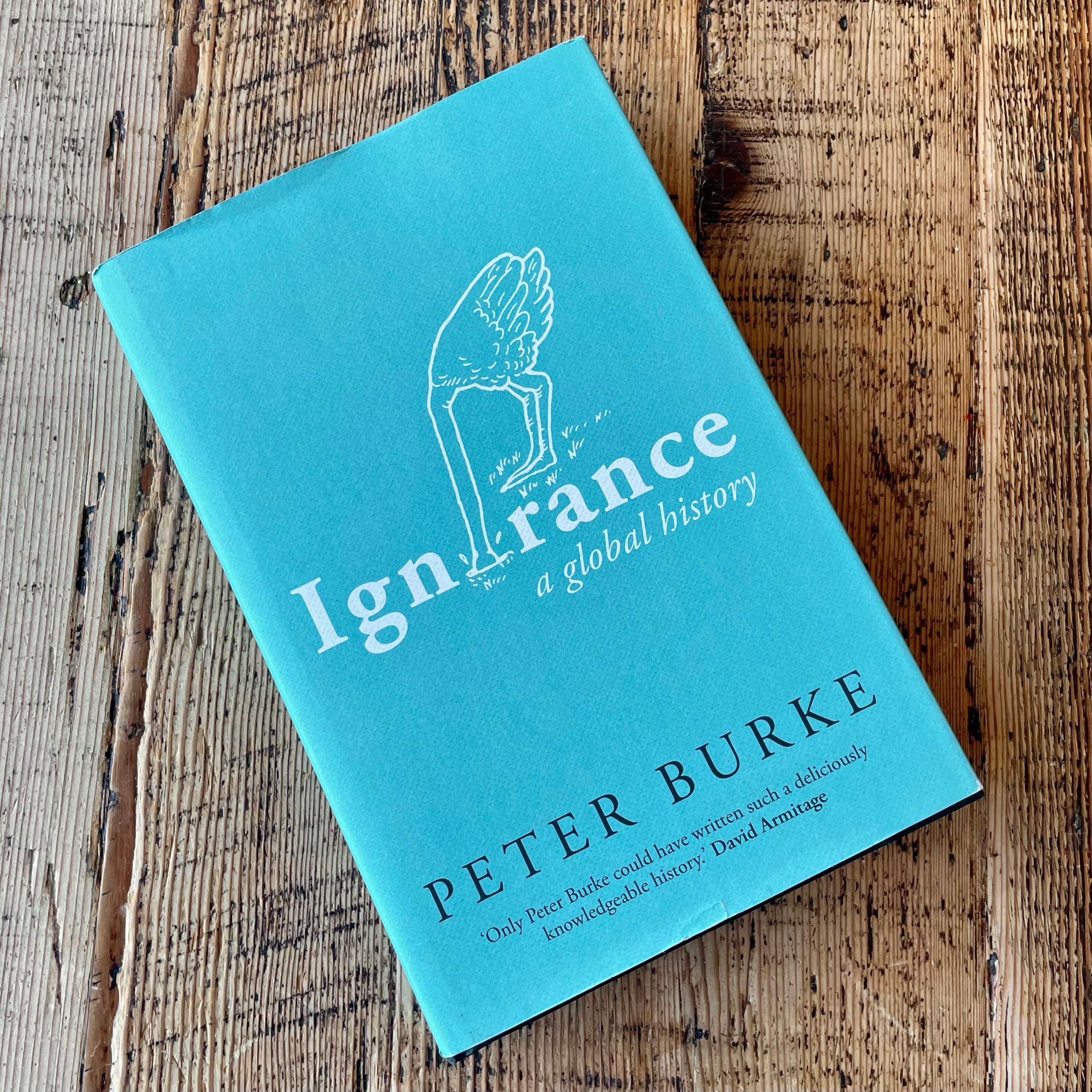 Learning and Unlearning: Living with Ignorance