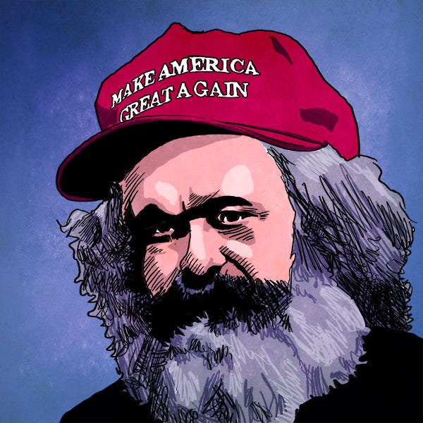 I Know This Will Shock You, But Karl Marx Would Not In Fact Have Been a ...